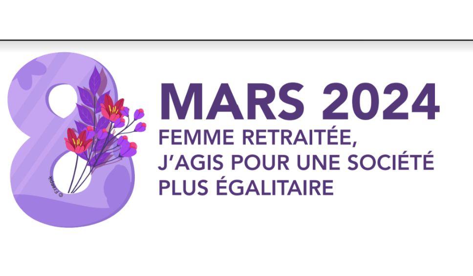 Le 8 mars, c'est quoi ? | Union Confédérale Retraités