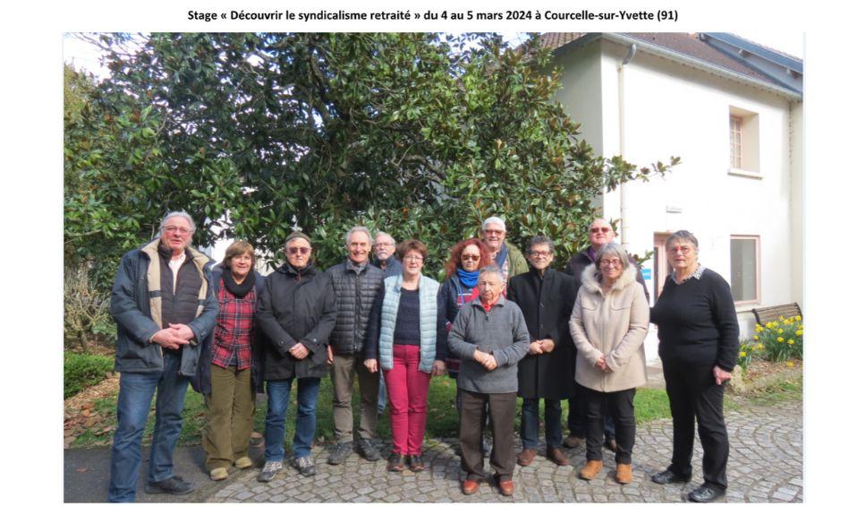 Echo de la dernière formation de l'UCR au centre Benoit Frachon de ...